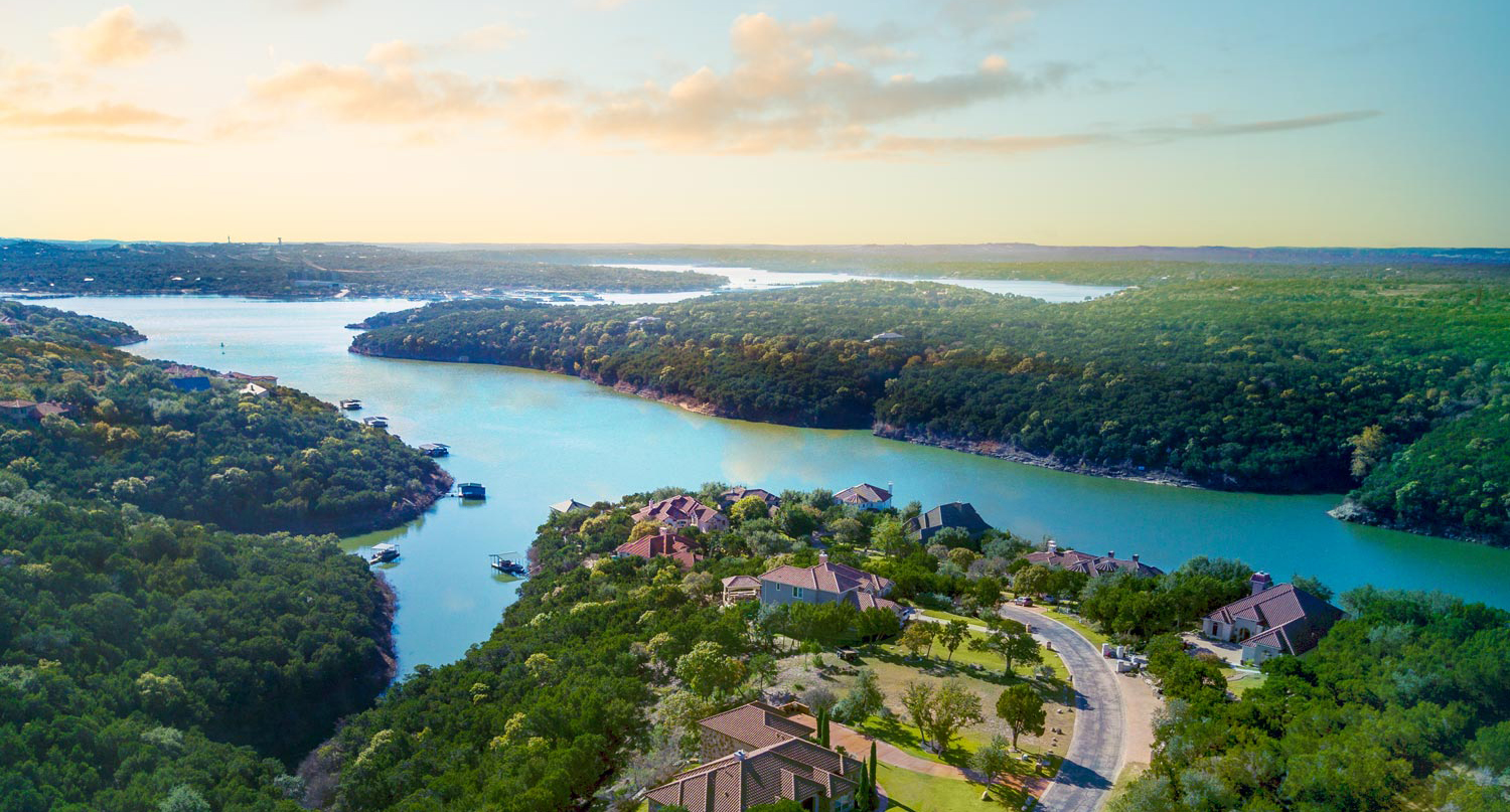 Interactive Plat Maps | The Hollows on Lake Travis
