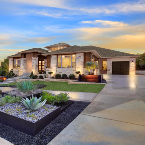 Drees Custom Homes - Drees Homebuilder | The Hollows on Lake Travis