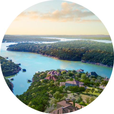 Lakeside Community - New Home Community | The Hollows on Lake Travis