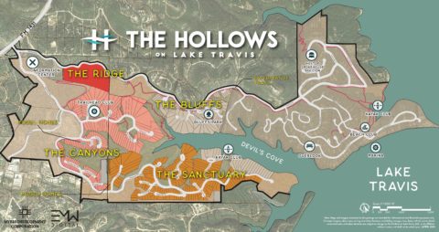 Lakeside Community - New Home Community | The Hollows on Lake Travis