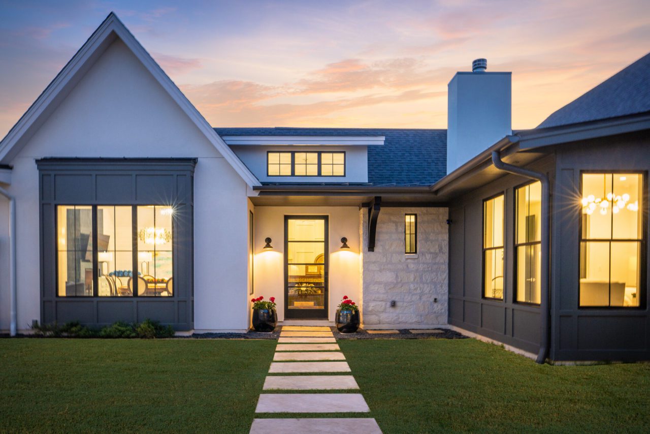 Custom Home Builders Austin TX - Lake Travis Builders | The Hollows on ...